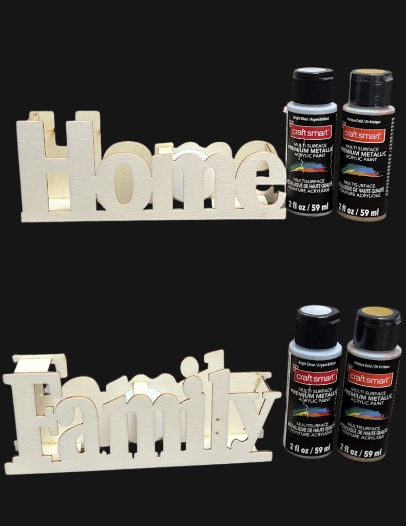 Adult DIY Wooden LED Sign TO-GO Craft - Peotone Library