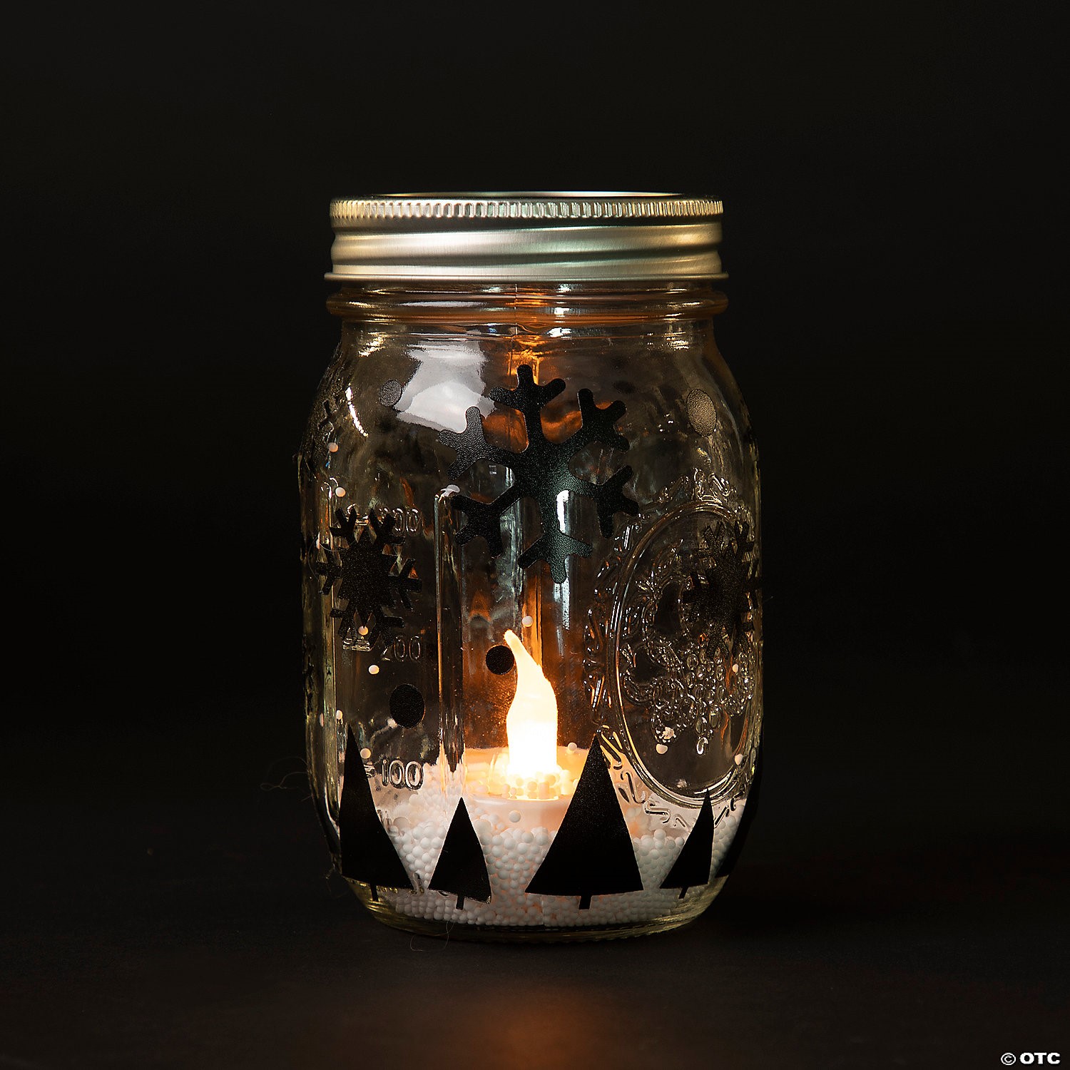 Adult DIY TO-GO Holiday Mason Jar Craft - Peotone Library